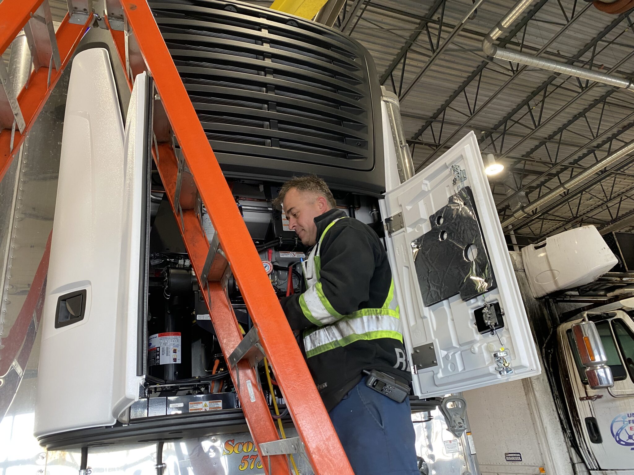 Service - Reefer Sales